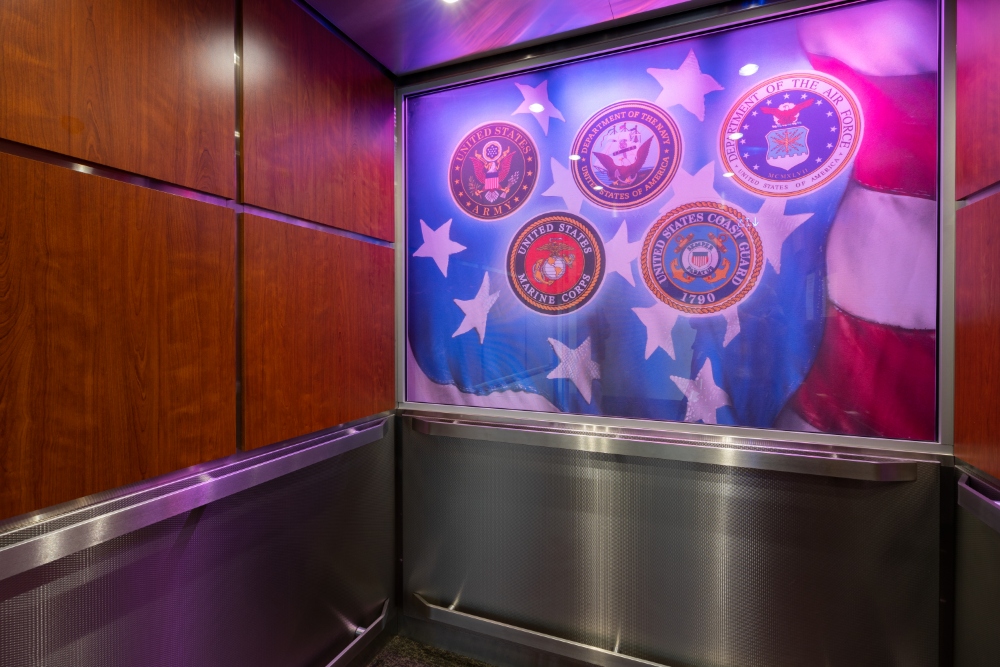 Waverly Area Veterans Post | Schumacher Elevator Company