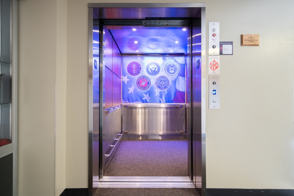 Waverly Area Veterans Post | Schumacher Elevator Company